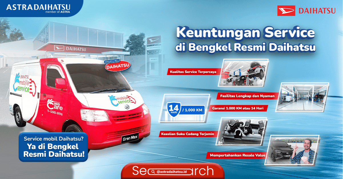 promo di bengkel resmi daihatsu