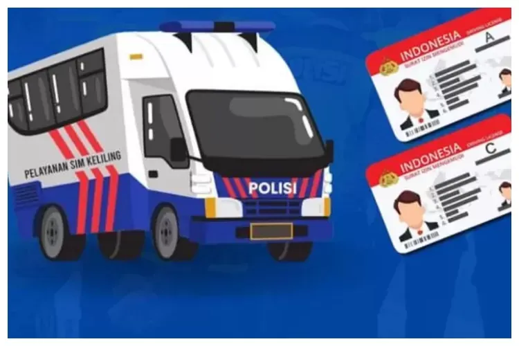 Jadwal, Lokasi, dan Syarat Perpanjang di SIM Keliling Malang