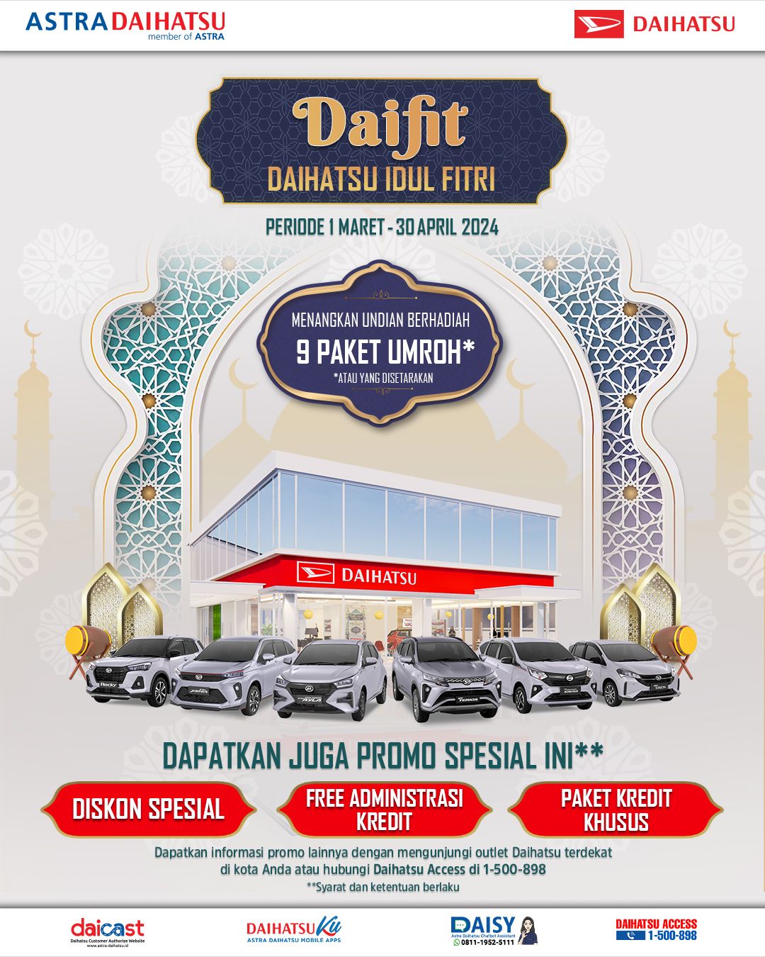 promo beli mobil lebaran dan idul fitri 2024