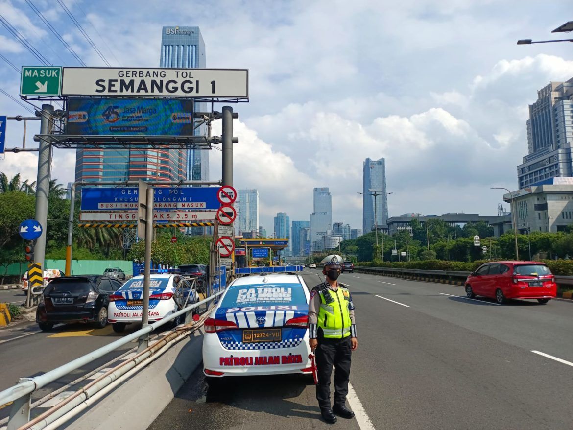 Daftar Gerbang Tol di Jakarta yang Ditutup Parsial hingga 10 Oktober 2025