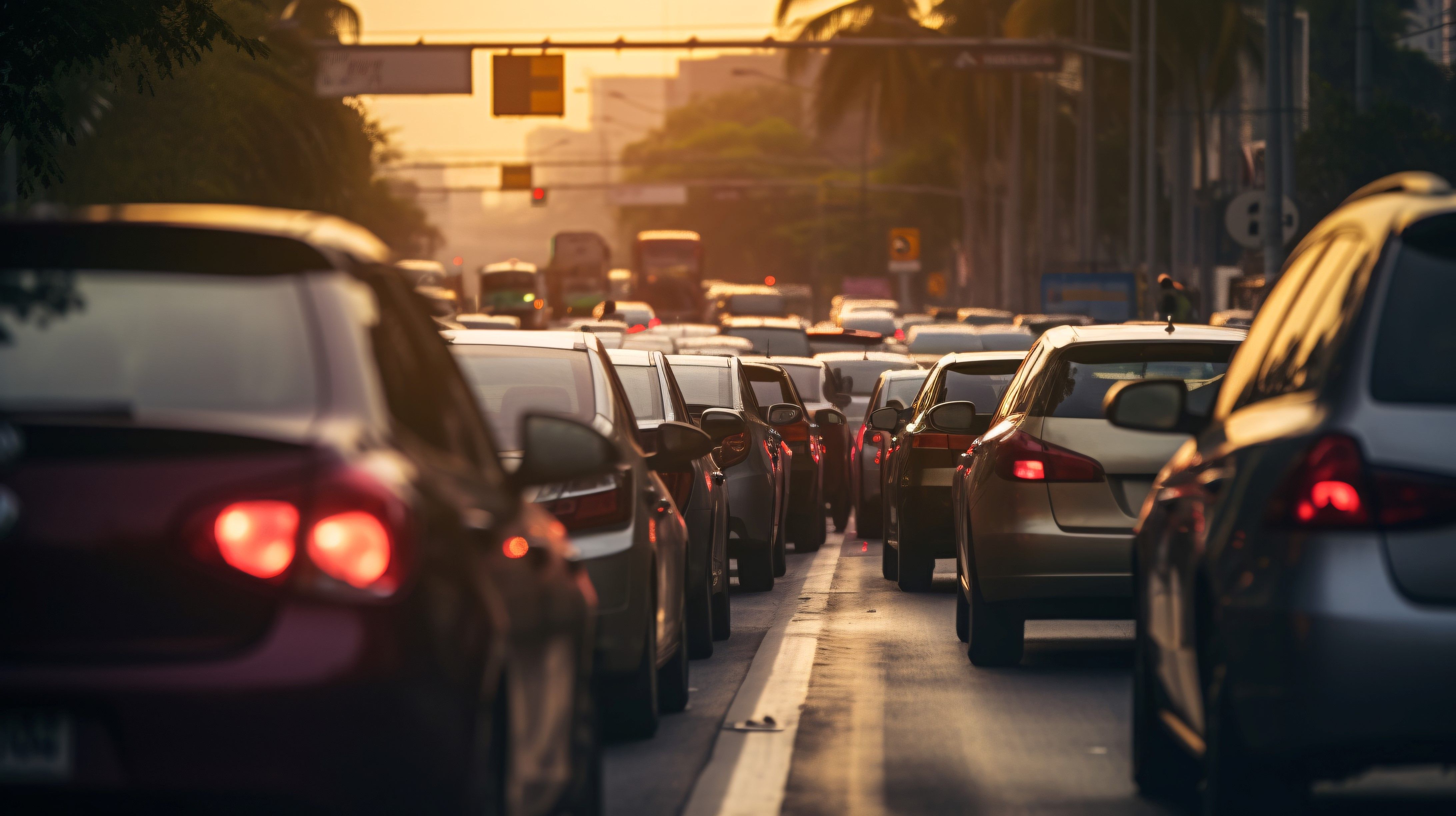 Apa Itu Phantom Traffic Jam? Penyebab & Cara Menghindarinya