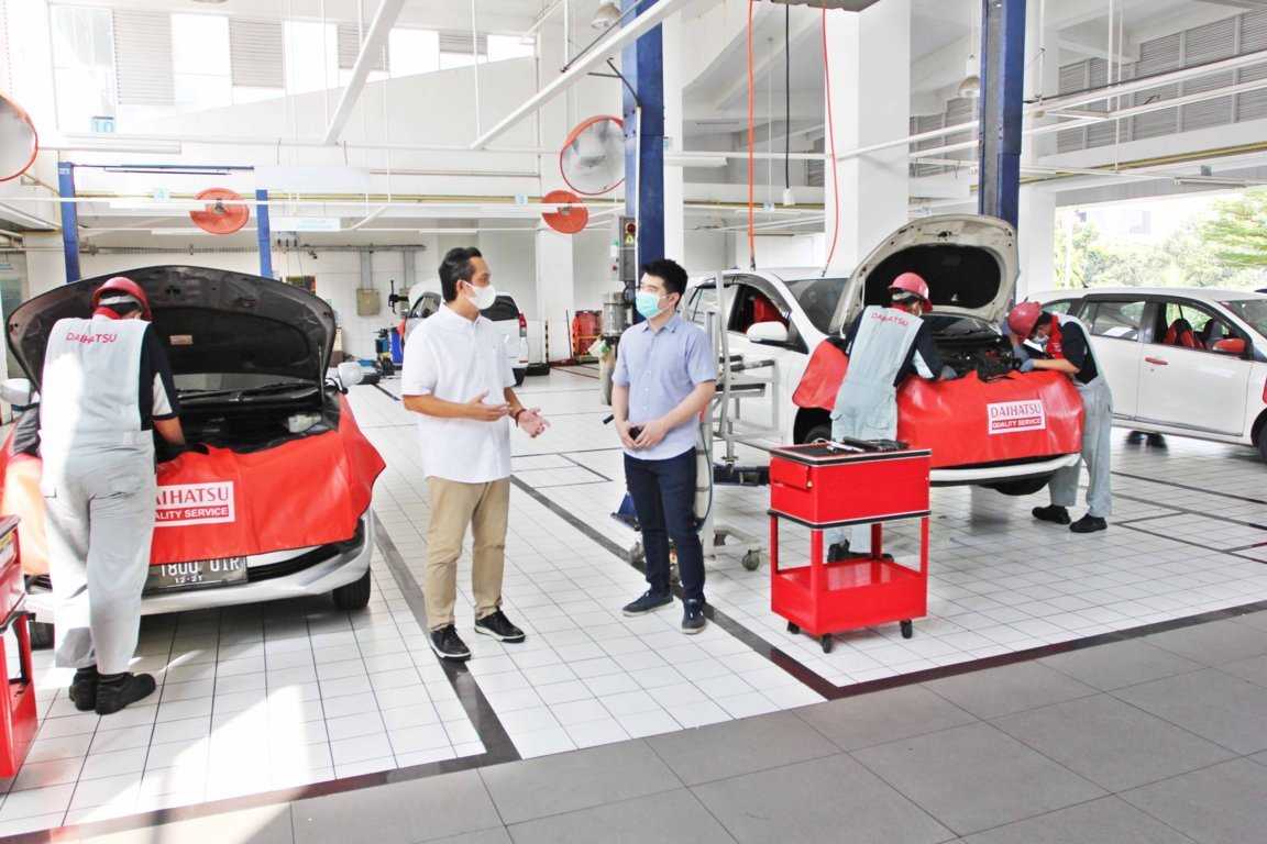 Layanan Booking Service Daihatsu, Langkah Mudah Service Mobil ...