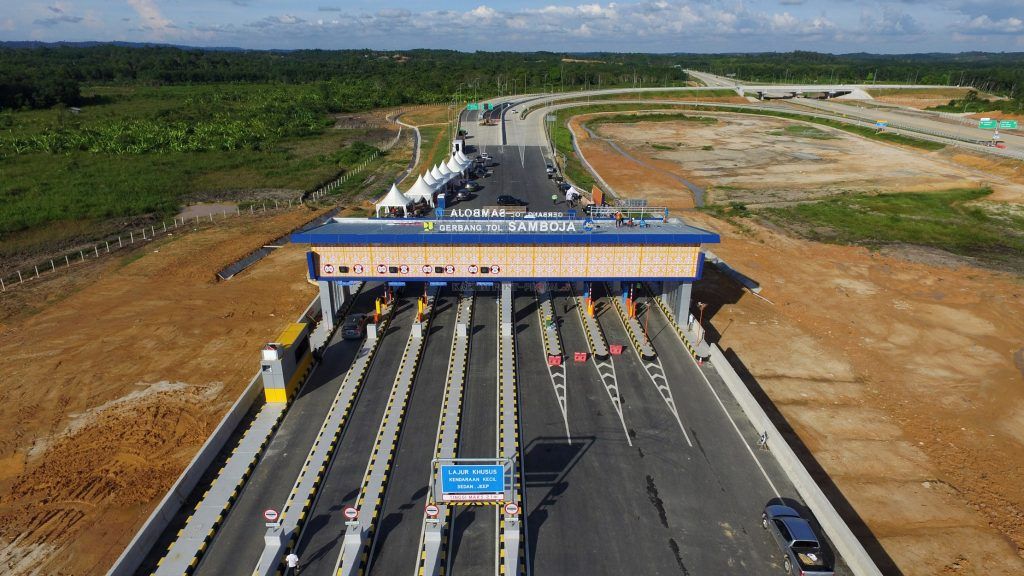 Tarif Tol Terbaru dan Tol Samarinda-Balikpapan! Dan Pilihan Gerbangnya