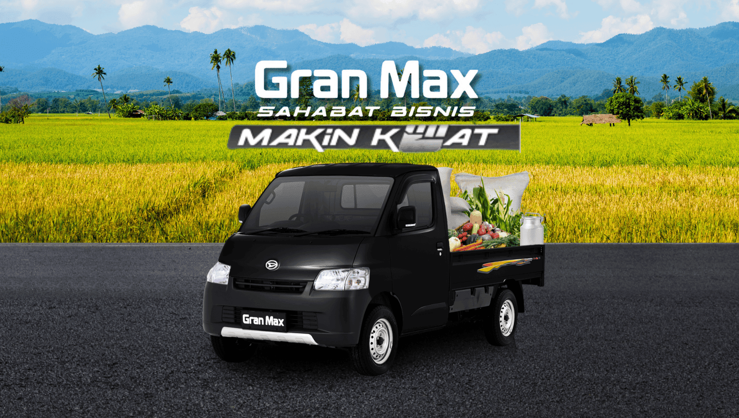 Daihatsu Gran Max: Andalan Mobil Tani di Jawa Timur