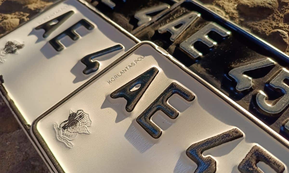 Daftar Plat Nomor Kendaraan Seluruh Indonesia Terlengkap