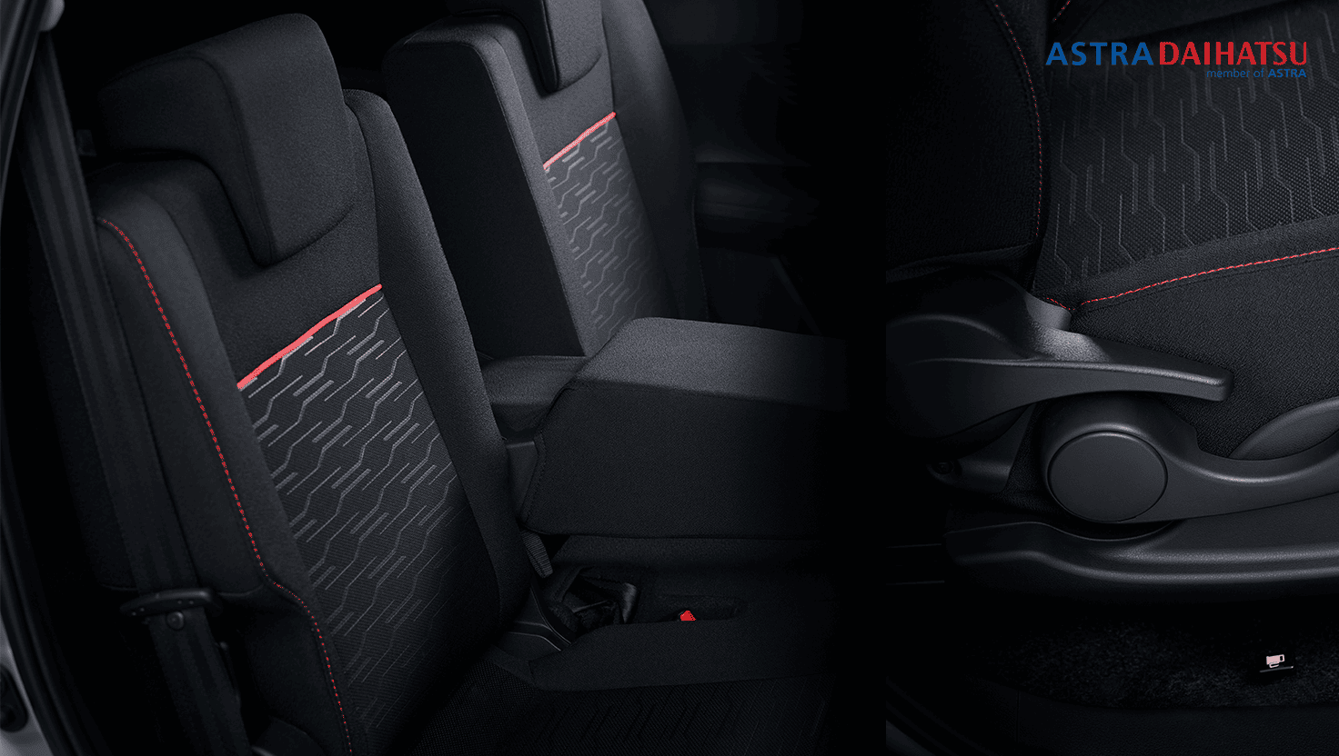 Ini Cara Mengubah Kursi Daihatsu Xenia Menjadi Mode Sofa