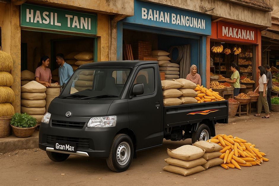 Gran Max Pick Up Sahabat Niaga Indonesia Mobil Tangguh dengan Bak Luas ...