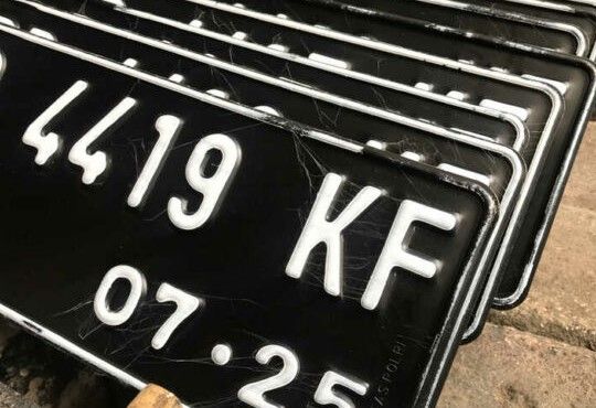 Kenali Daerah-Daerah Dengan Menggunakan Plat Nomor K!