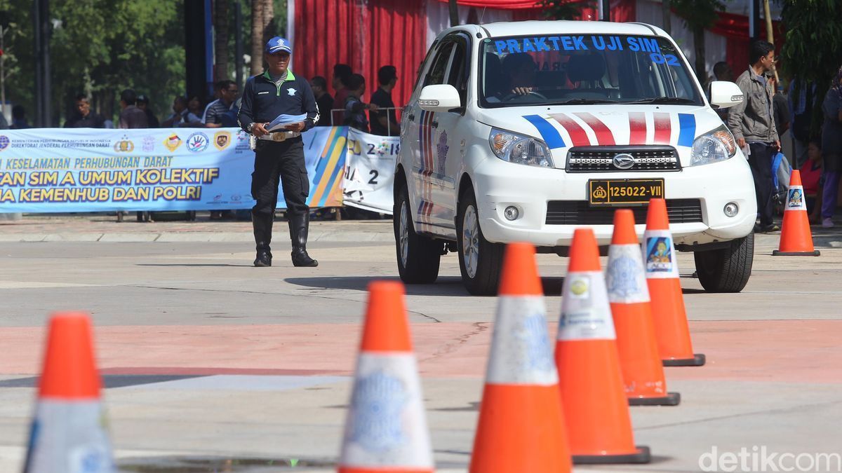 Gak Perlu Takut Mau Tes SIM A, Begini Tahapan Ujinya!