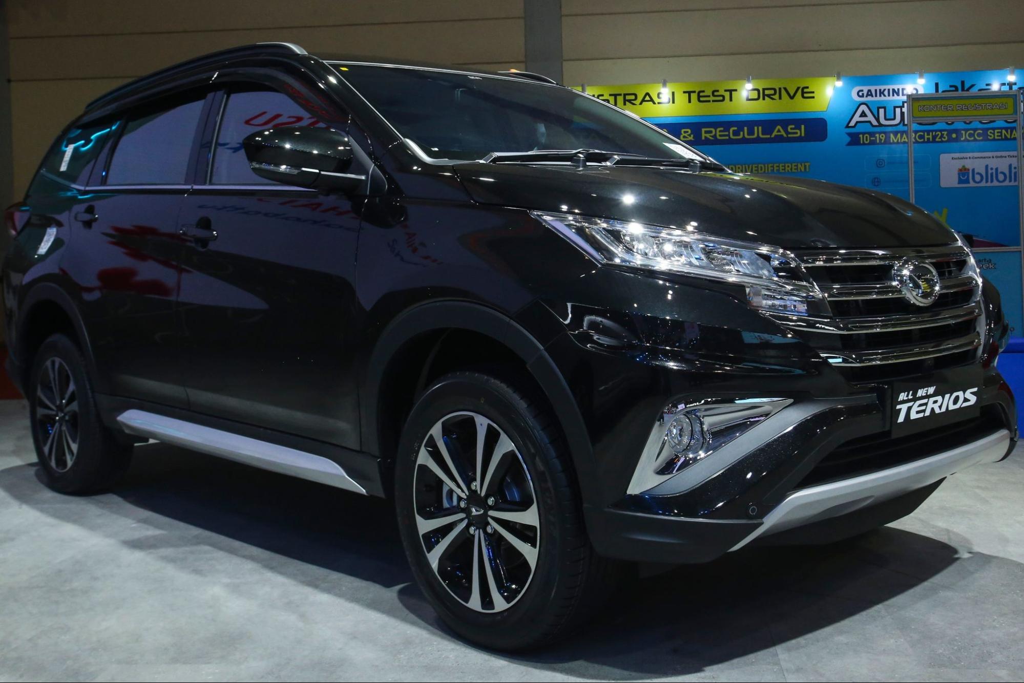 Apa Saja Keunggulan Terios Matic?