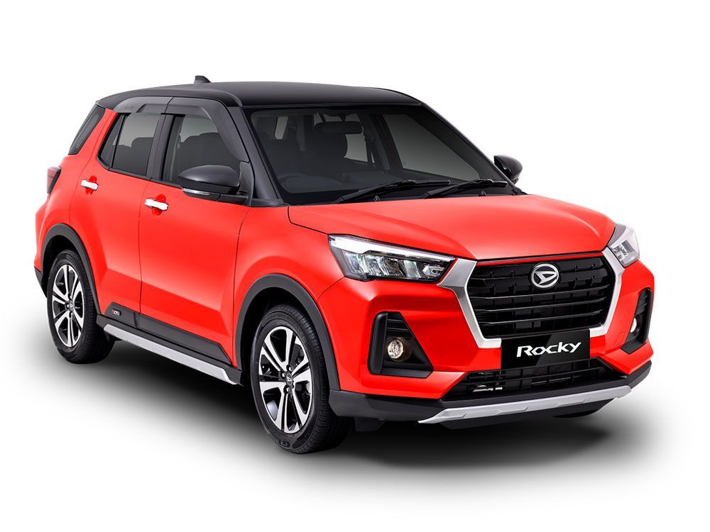 Kuat di Tanjakan, Ini Informasi CC Mobil Daihatsu Rocky