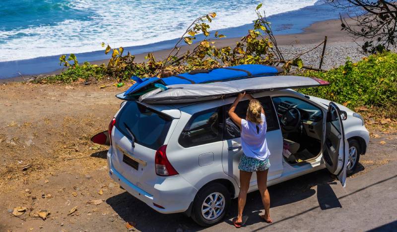 Rute Lokasi Wisata Bali yang Cocok Dijelajahi Pakai Mobil