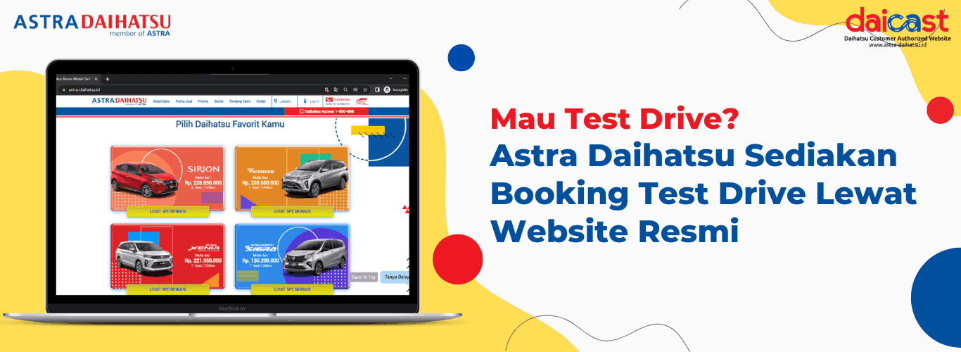 Mau Test Drive? Astra Daihatsu Sediakan Booking Test Drive Lewat ...