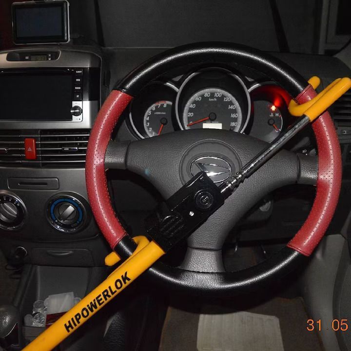 6 Rekomendasi Kunci Stir Mobil Anti Maling Paling Aman & Terbaik