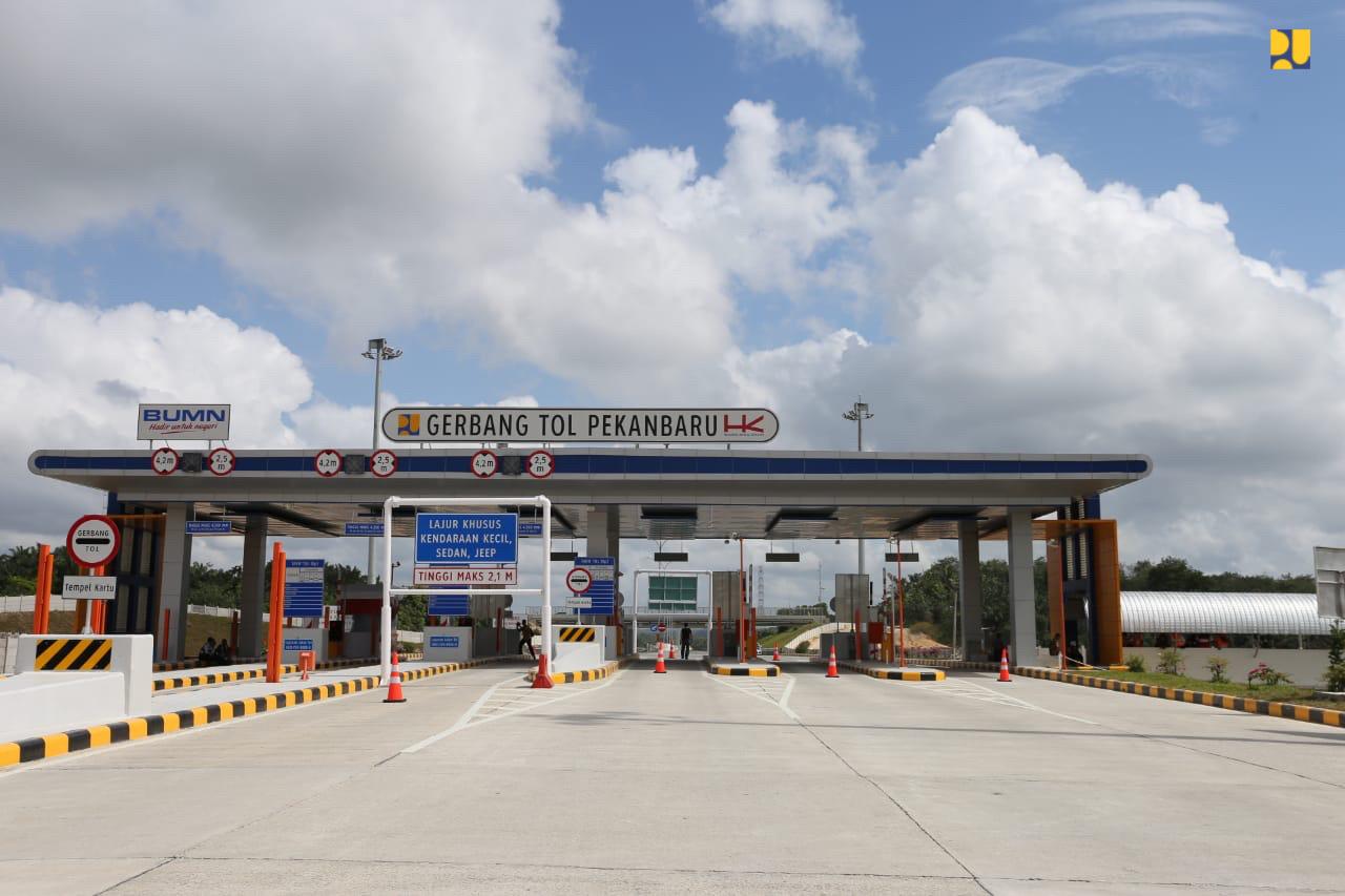 Daftar Tarif Tol Pekanbaru Dumai Tahun 2023