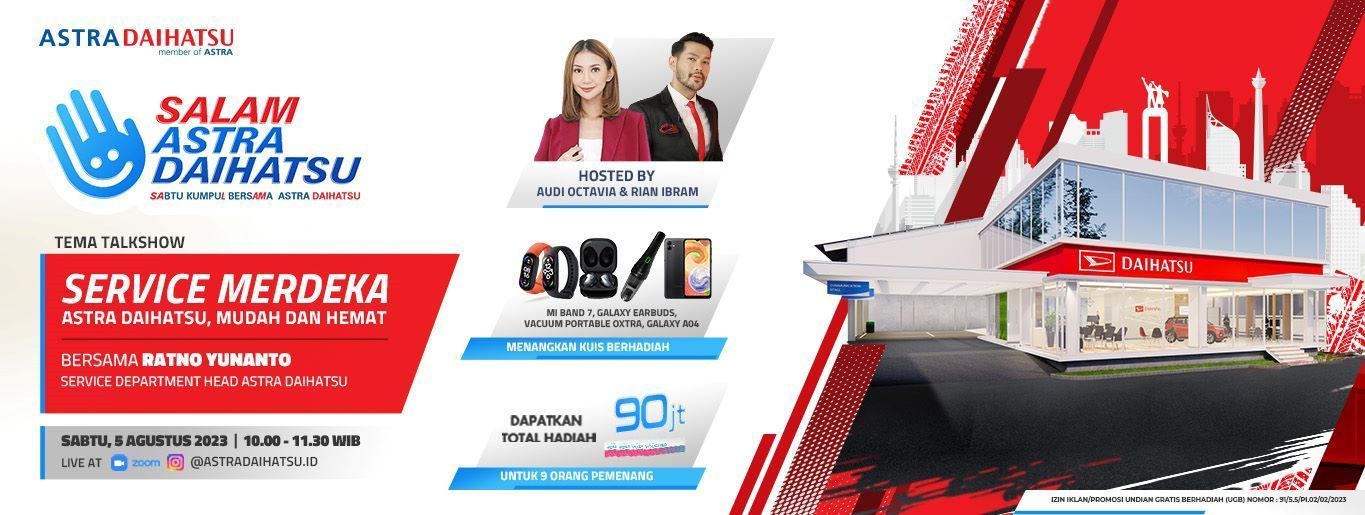 SALAM Astra Daihatsu Agustus