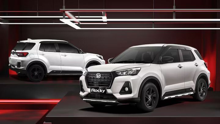 9 Pilihan Warna Daihatsu Rocky di Lampung Soekarno Hatta, Makin Trendy!