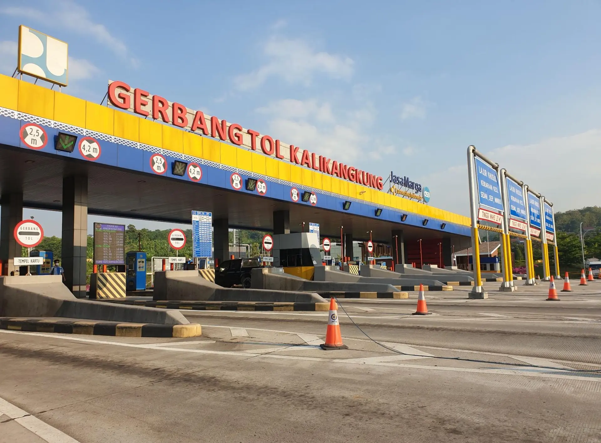 Naik! Berikut Tarif Terbaru Tol Jakarta Semarang